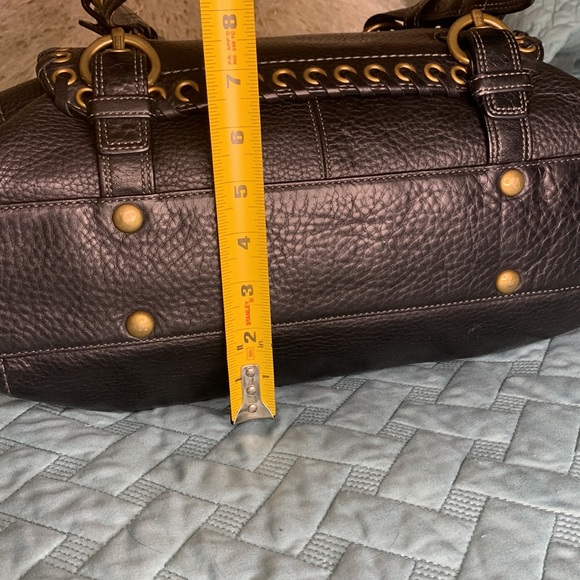 Coach | Bags | Coach Studded Black Leather Purse | Poshmark
